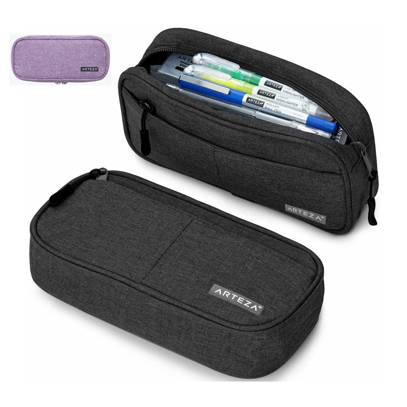 Wide Opening Pencil Case Lightweigt Pencil Organizer Pen Aesthetic ...