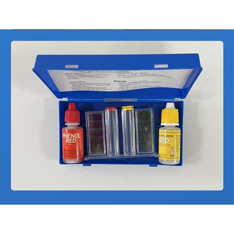 PH Chlorine Water Quality Test Kit Swimming Pool Hydroponics Aquarium ...