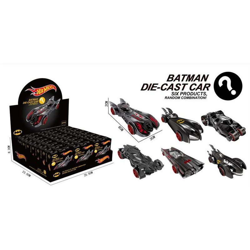 Avengers Batman Metal Car Blind Box Toy Batman Metal Hero Cars | Shopee ...