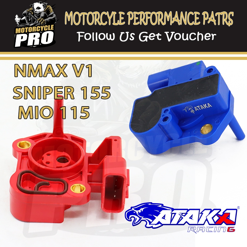 ATAKA TPS Motorcycle Throttle Position Sensor For Sniper 150 NMAX MIO J ...