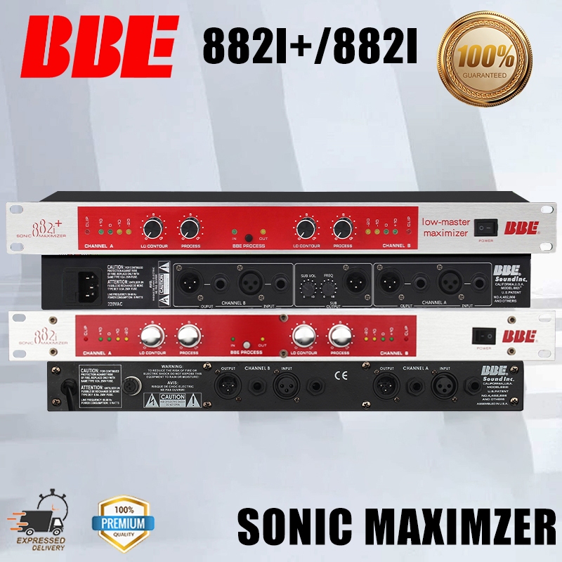BBE 882/882i+ Maximizer Professional digital exciter for stage ...