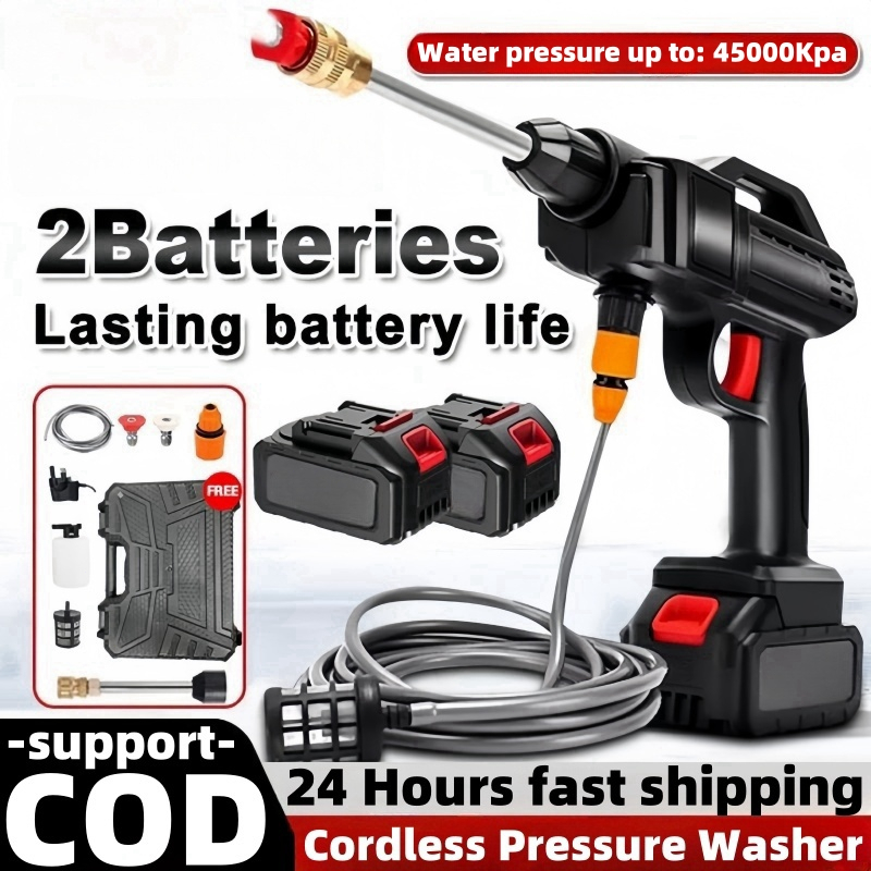 portable water pressure washer Cordless car washer high pressure48V ...