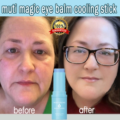 Eye Balm Cooling Stick Eyebags Remover Cream Anti Wrinkle Moisturizer ...