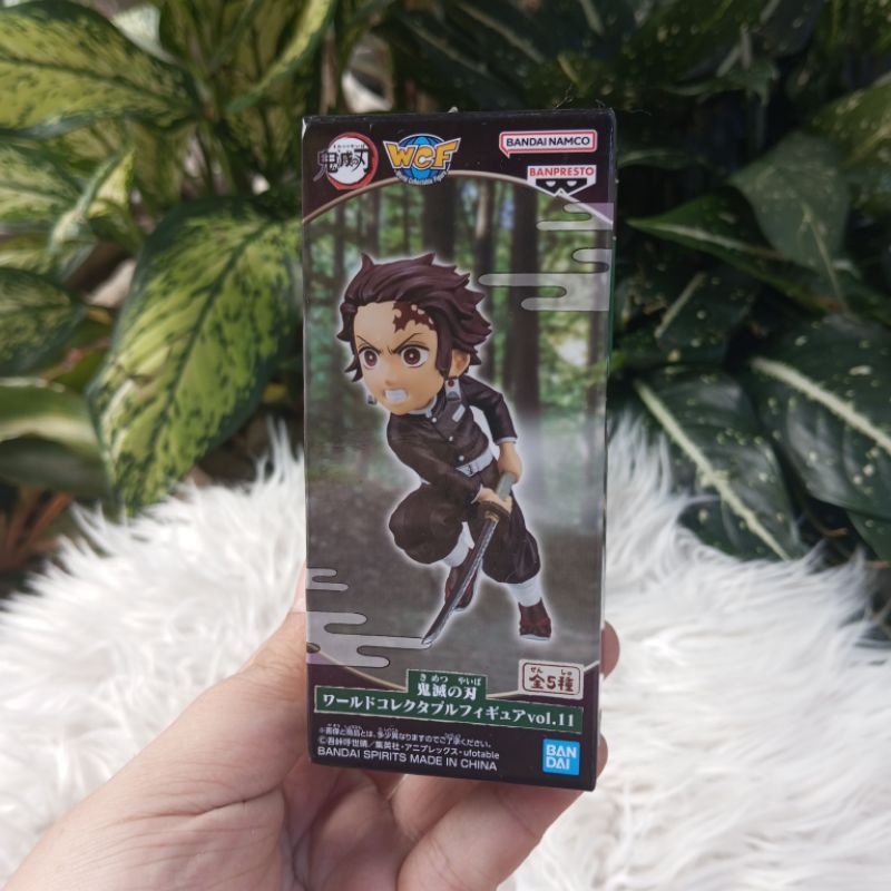 BANPRESTO WCF Demon Slayer Tanjiro Kamado Vol 11 Collectible Figure ...