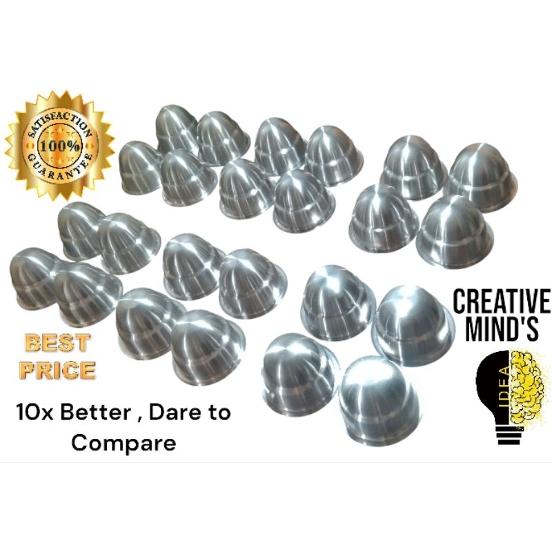 REGA MASTER CENTER CAPS Rota Slipstream/FLOW FORGED 15"-16"-17" MAGS ...