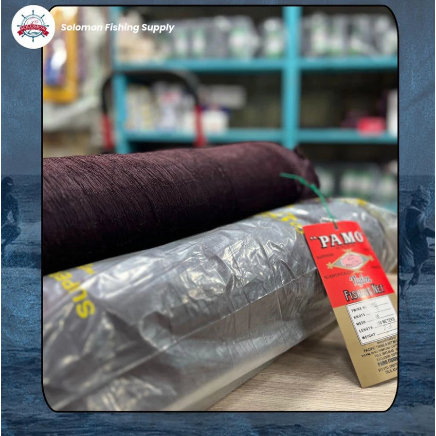 [ PAMO ] 210/3 Mutifilament Net | Nylon Netting | Shopee Philippines