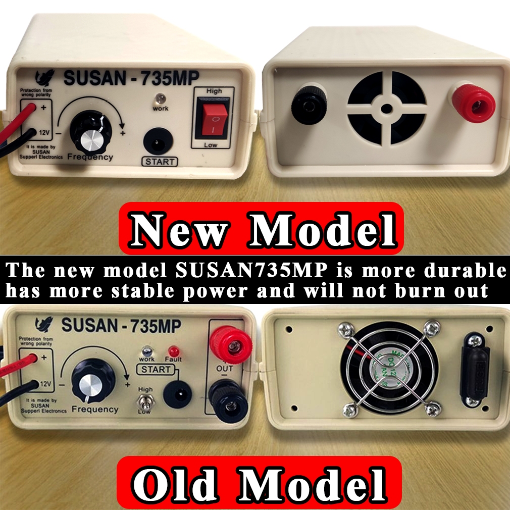 DC12V High-power electric fishing machine outdoor safe fish stunner ...