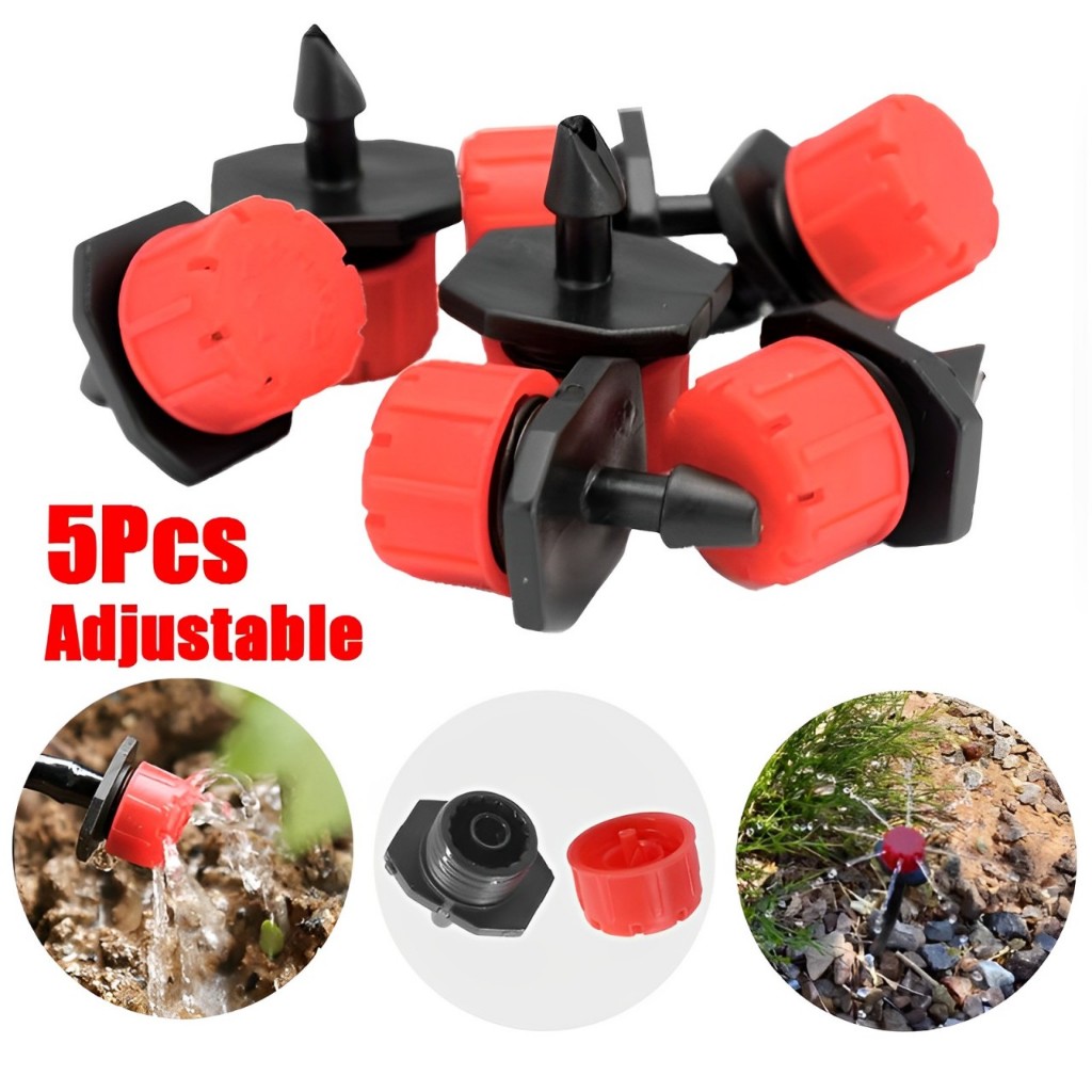 Adjustable Micro Flow Dripper Watering Sprinklers for Drip Irrigation ...