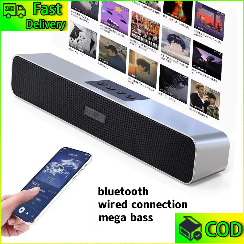 wireless small mini speaker bluetooth subwoofer With USB for PC/Laptops ...