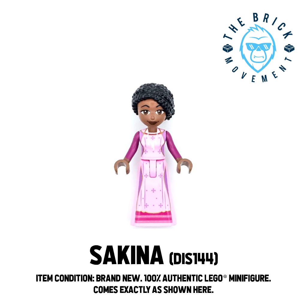 DISNEY Wish Sakina Minifigure | Shopee Philippines
