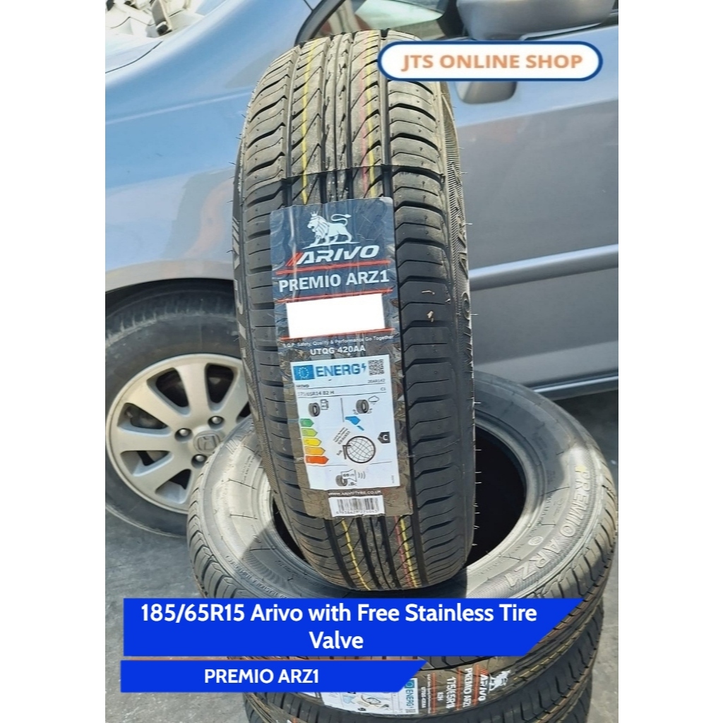 185/65R15 Arivo Premio ARZ1 with Free Stainless Tire Valve (PRE-ORDER) | Shopee Philippines
