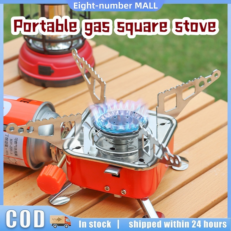 Camping Stove Powered Portable Card Type camping portable mini Gas ...
