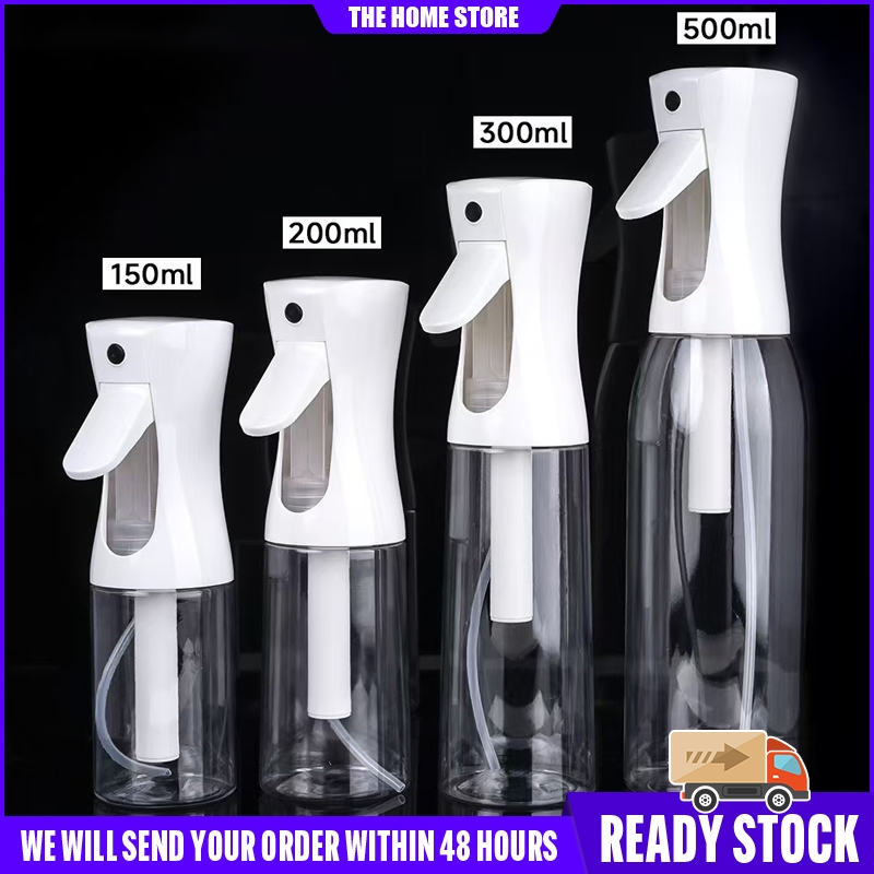 300ML 500ML Spray Bottle Continuous Spray Nano Fine Mist Spray Bottle ...
