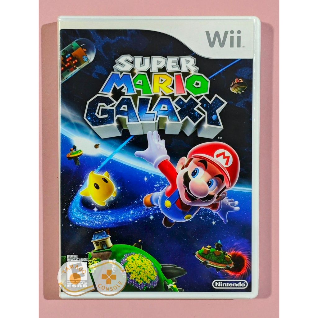 Super Mario Galaxy - [WII Game] [NTSC / ENGLISH Language] | Shopee ...