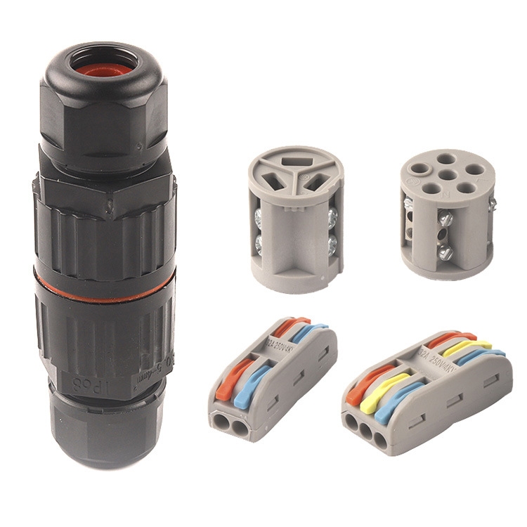 Waterproof Universal Wiring Cable Connector Fast Wire Wiring Connector ...