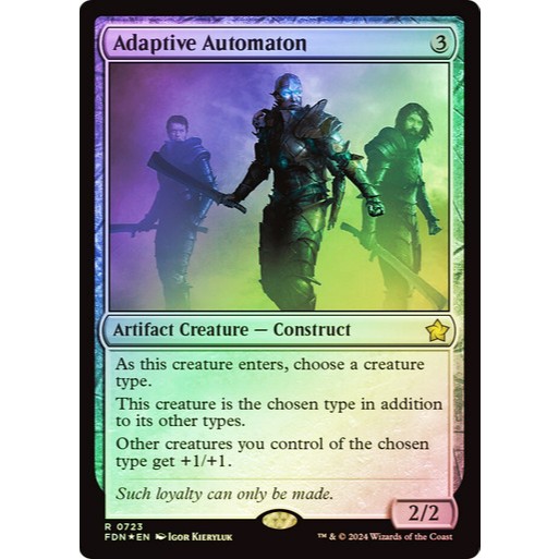 Magic the Gathering | Adaptive Automaton | Shopee Philippines