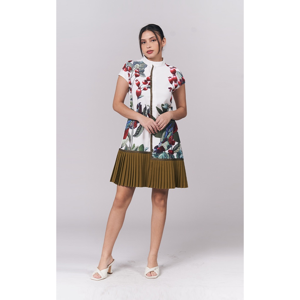 Japlin Short Sleeve Dress | Shopee Philippines