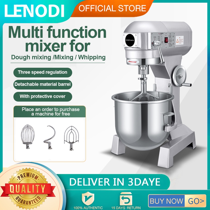 5/10L/20L Multifunctional Dough Mixer Cream Filling Machine Mixer ...