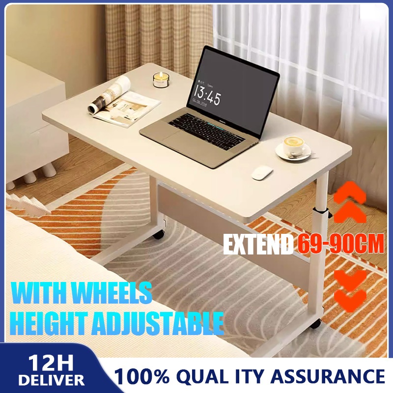 Adjustable Computer Table/Bed Side Table Standing Computer Laptop Table ...