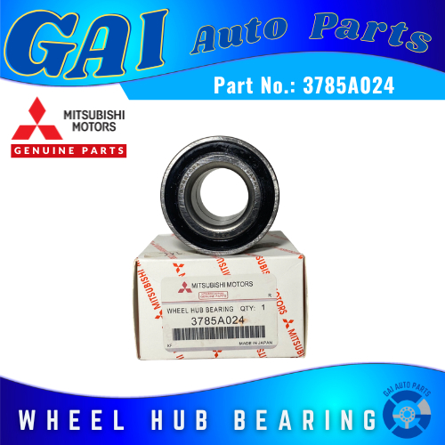 MITSUBISHI Wheel Hub Bearing for MIRAGE G4 GTX REAR (3785A024) Genuine ...