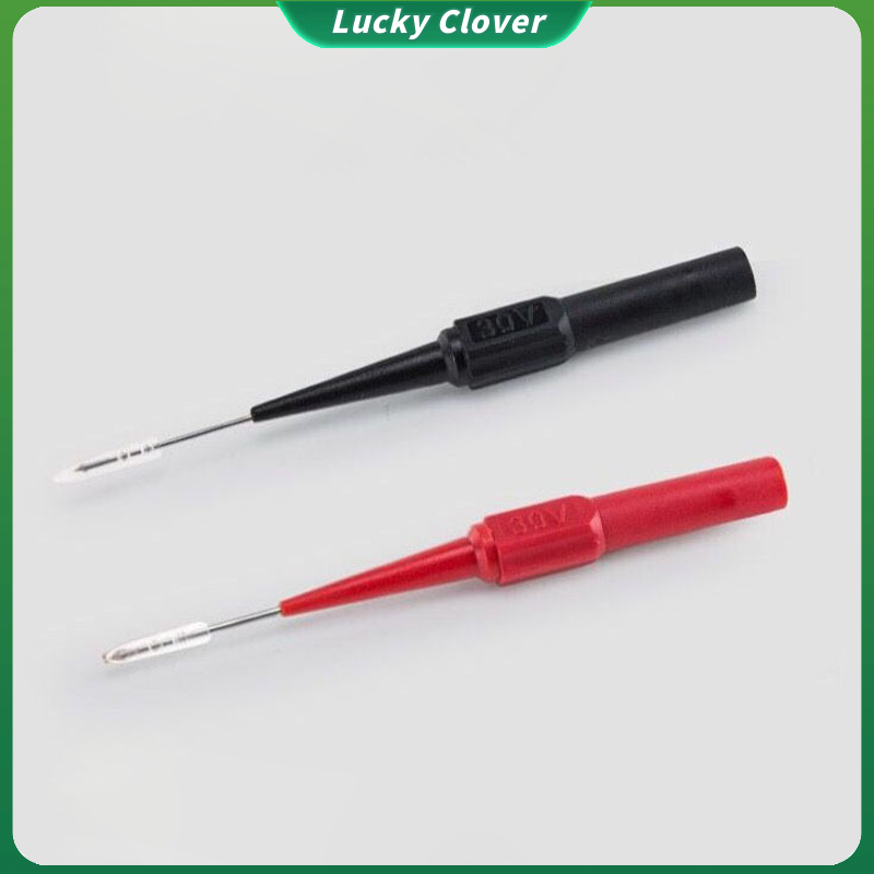 1Pair 1A Est Probe Multimeter Test Lead Extention Back Tip Probes ...