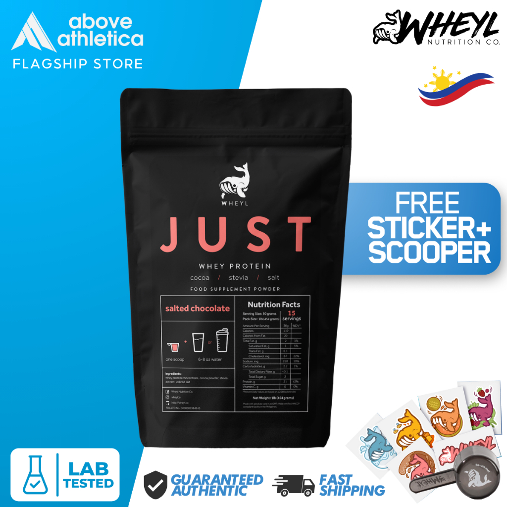 Wheyl Nutrition Just Whey Protein - 1lb 15 Servings - Protein Powder ...