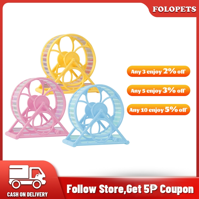 Hamster Wheel Large Silent For Fun Hamster Toys Hamster Cage Accessory ...