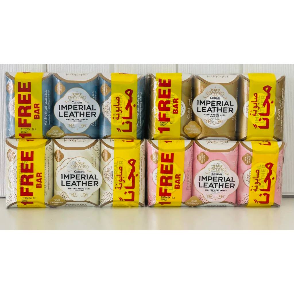 Imperial Leather Soap 5+1 Bundle pack/ Imported 125 grams each bar ...