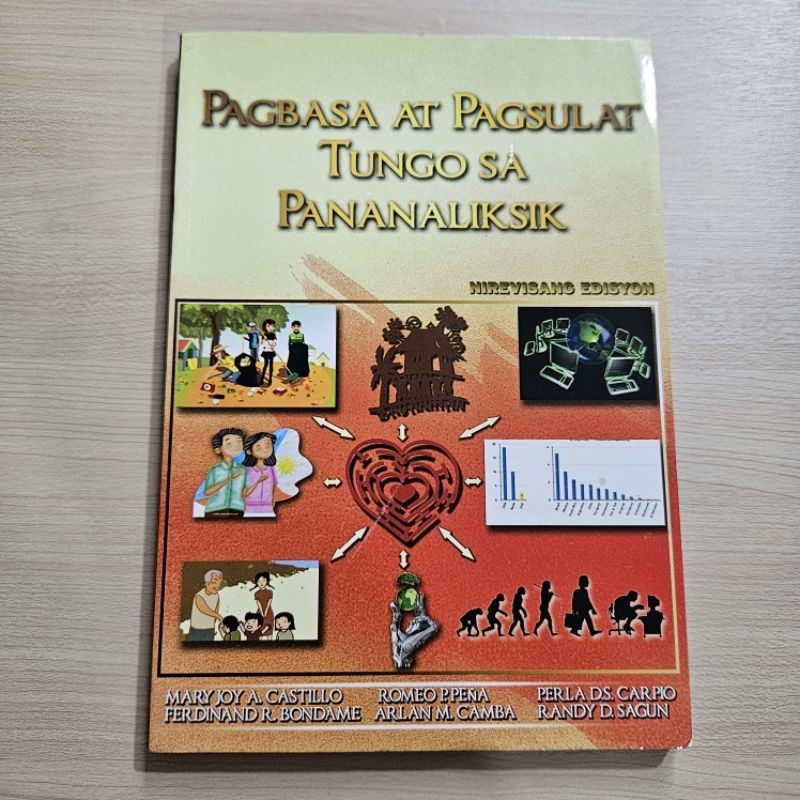 Pagbasa at Pagsulat Tungo sa Pananaliksik By: Castillo | Shopee Philippines