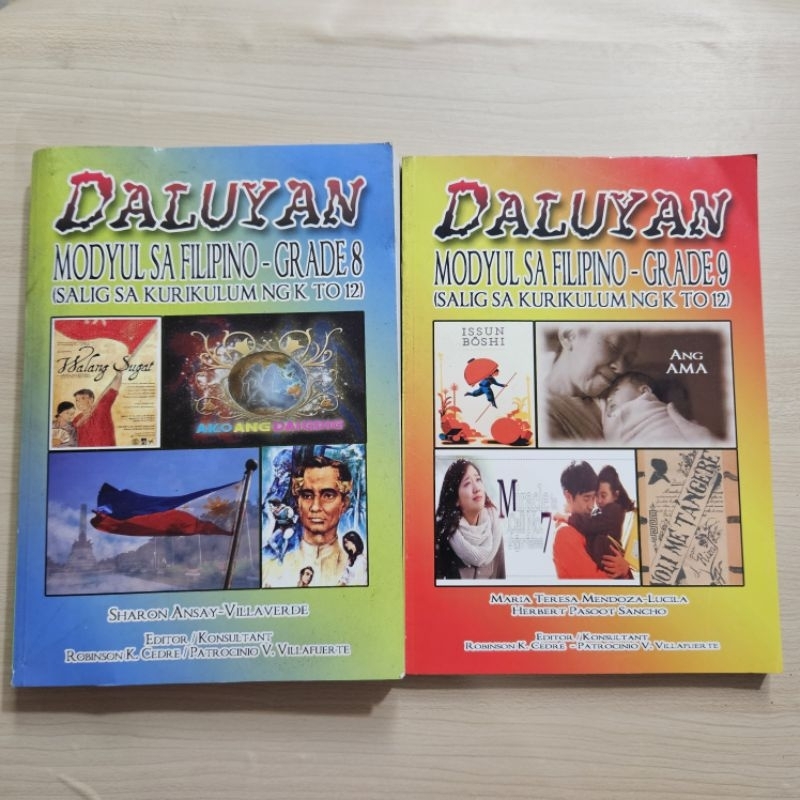 Daluyan Modyul sa Filipino - Grade 8 By;Villaverde | Shopee Philippines