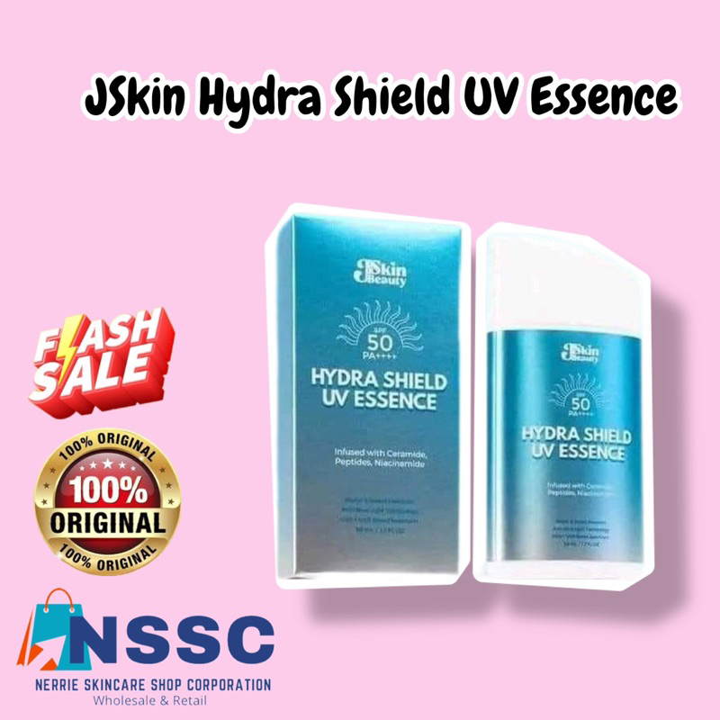 JSkin Hydra Shield UV Sunscreen | Shopee Philippines