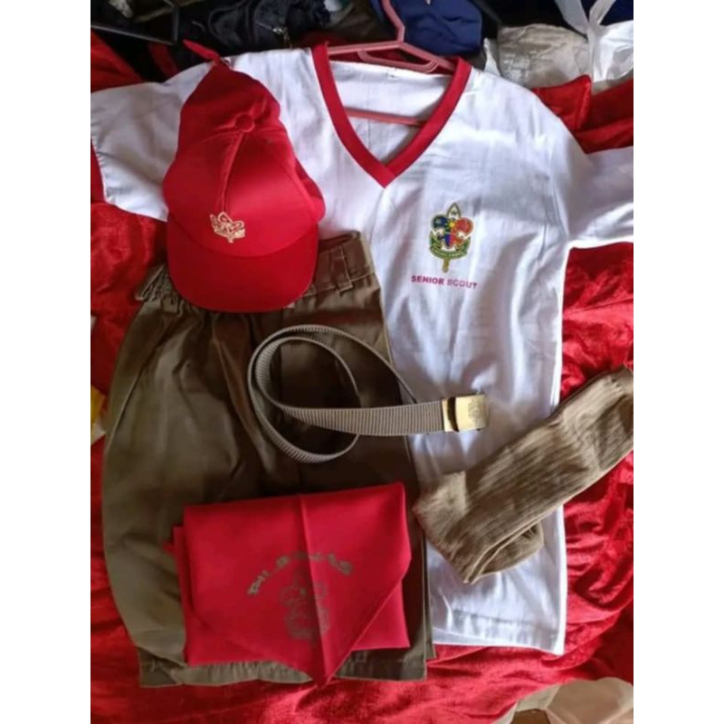 Senior TS sets Uniform | Shopee Philippines