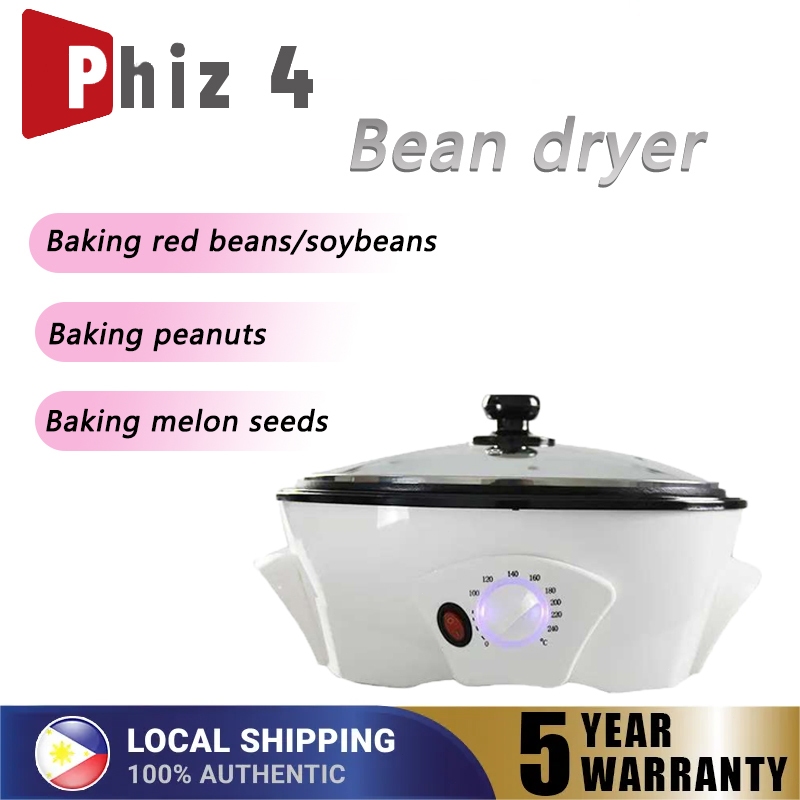 Coffee roaster household bean roaster small mini peanut nut electric ...