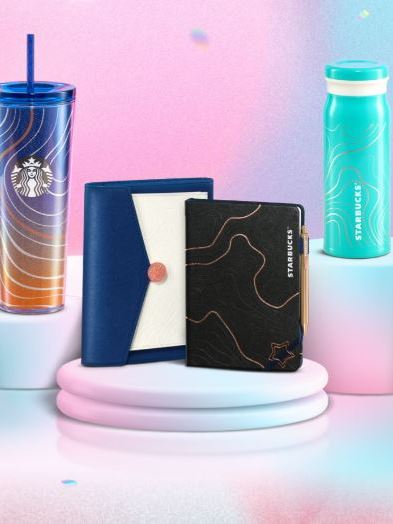 Starbucks Traditions 2025 Collection Series. Sable Planner, Tumblers ...