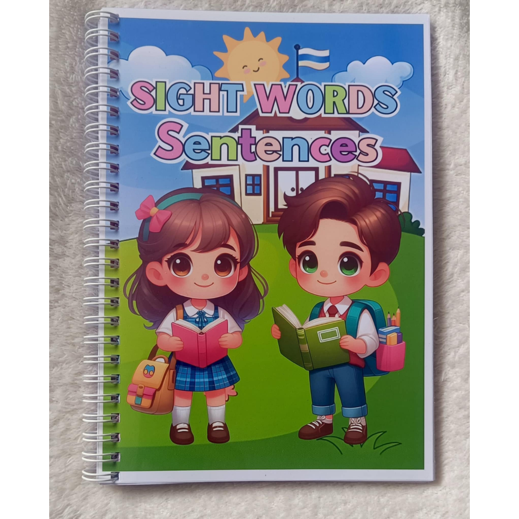 Sight Words Sentences - notebook size - 120 pages | Shopee Philippines
