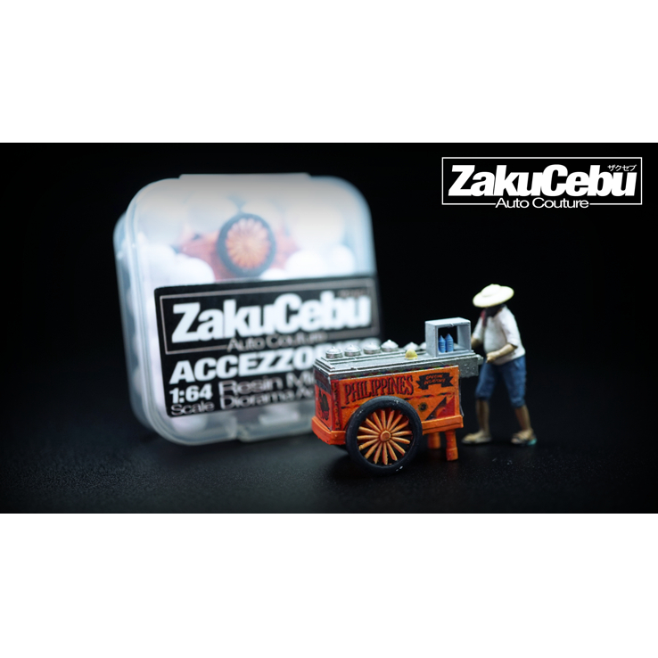 Zaku Cebu Autocouture Accezzories 1:64 Original Pilipino Maker (OPM ...