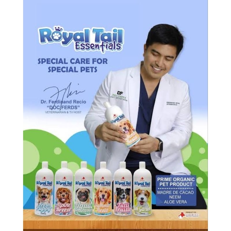 Royal Tail Essentials Madre De Cacao Shampoo 500ML | Shopee Philippines