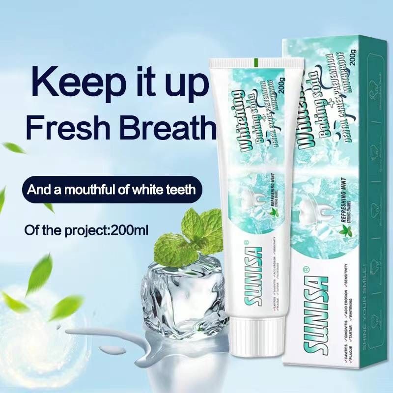 BUY 1 TAKE 1 Japanese Hyaluronic Acid Dual-Effect Whitening Toothpaste ...