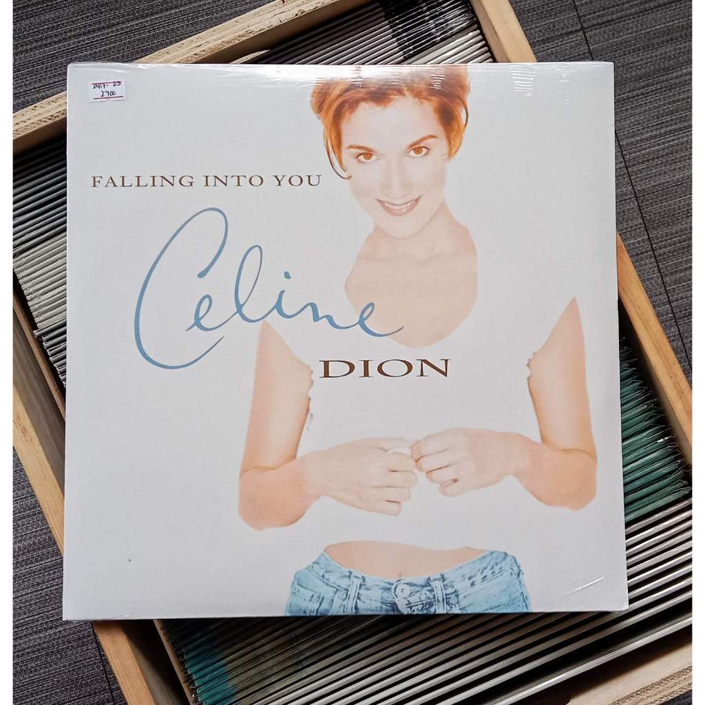 Celine Dion* – Falling Into You | Vinyl LP Plaka The Grey Market Records | Shopee Philippines