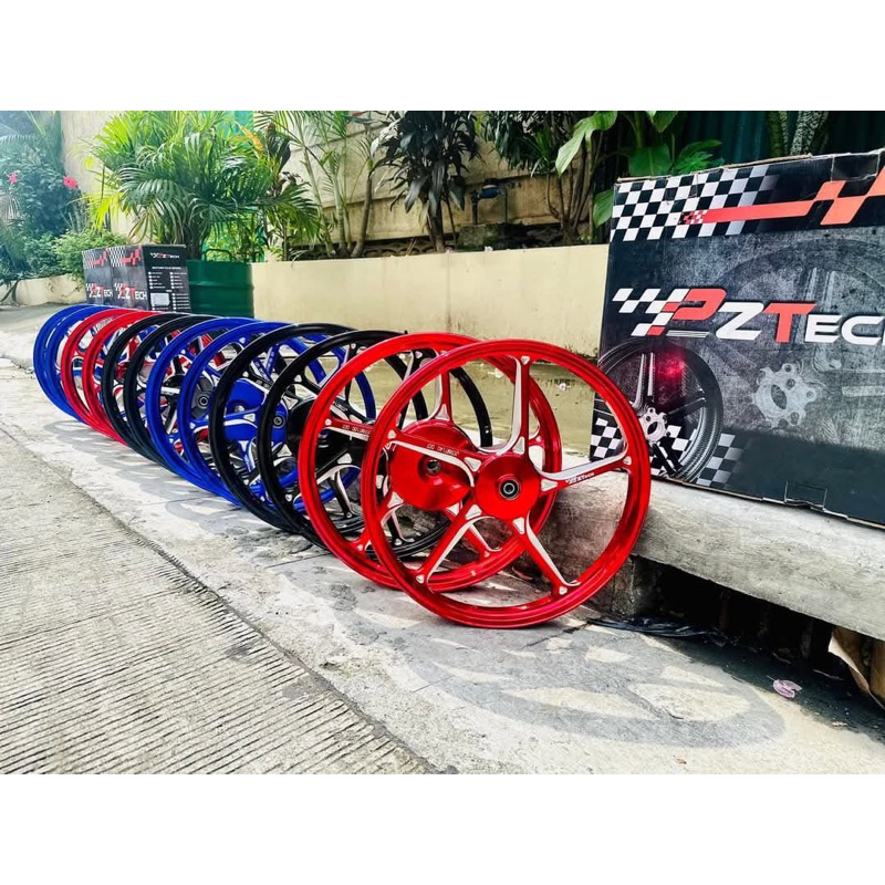PZTECH MAGS 17S HONDA CLICK 125/150 MALAYSIAN CONCEPT | Shopee Philippines