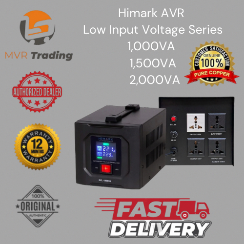 HiMark AVR Low Input Voltage Series 1000W 1500W 2000W 100% Copper ...