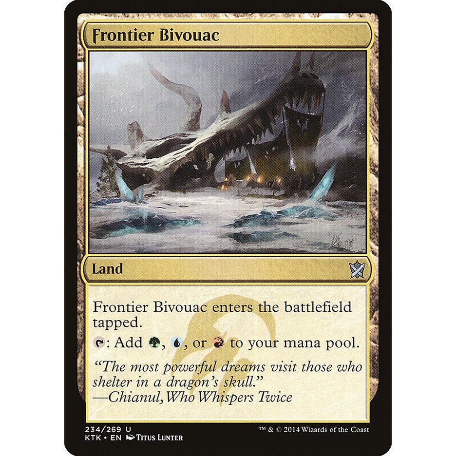 L - Frontier Bivouac [MTG] | Shopee Philippines