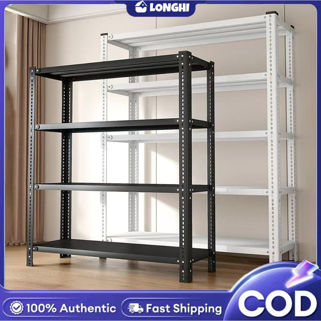 All Metal steel rack shelves heavy duty shelf rack organizer Adjustable ...