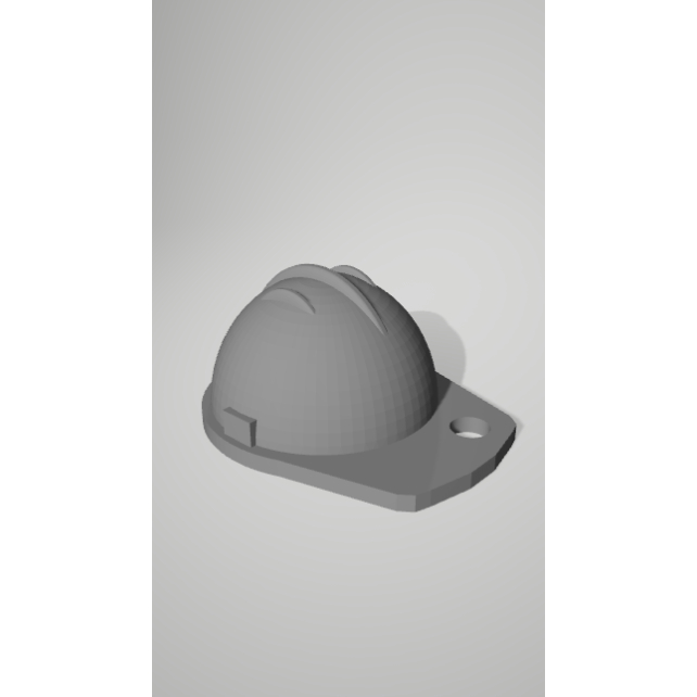 Engineer Hard Hat Keychain - 3D Printed | Shopee Philippines