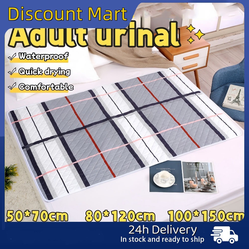 Washable Diaper Pad Elderly Baby Waterproof Menstrual Care Pad Bed ...