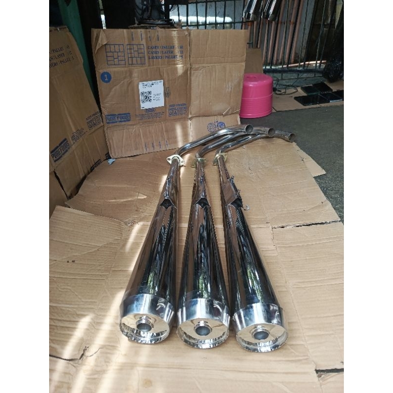 rusi tc macho 125/150/175/for chicken pipe stainless | Shopee Philippines