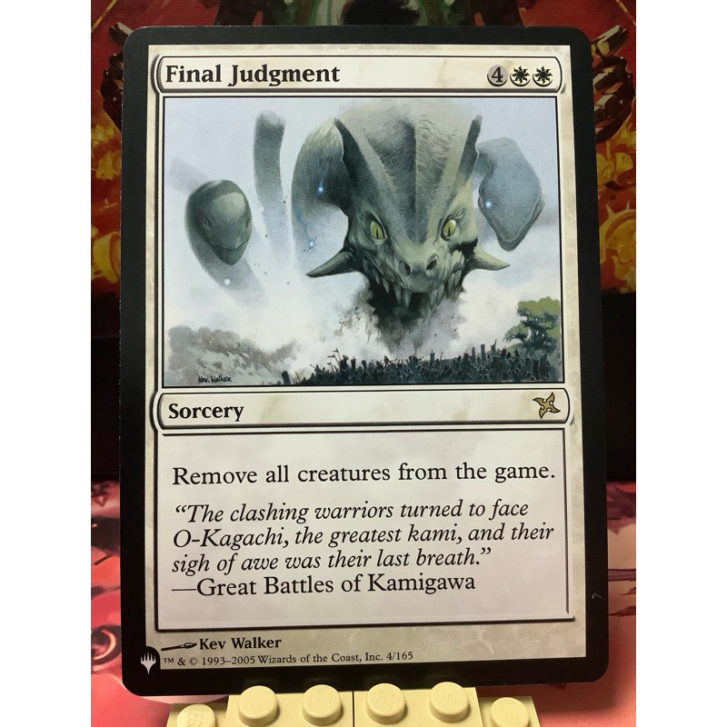 MAGIC: The Gathering - Final Judgment (THE LIST REPRINTS) | Shopee ...