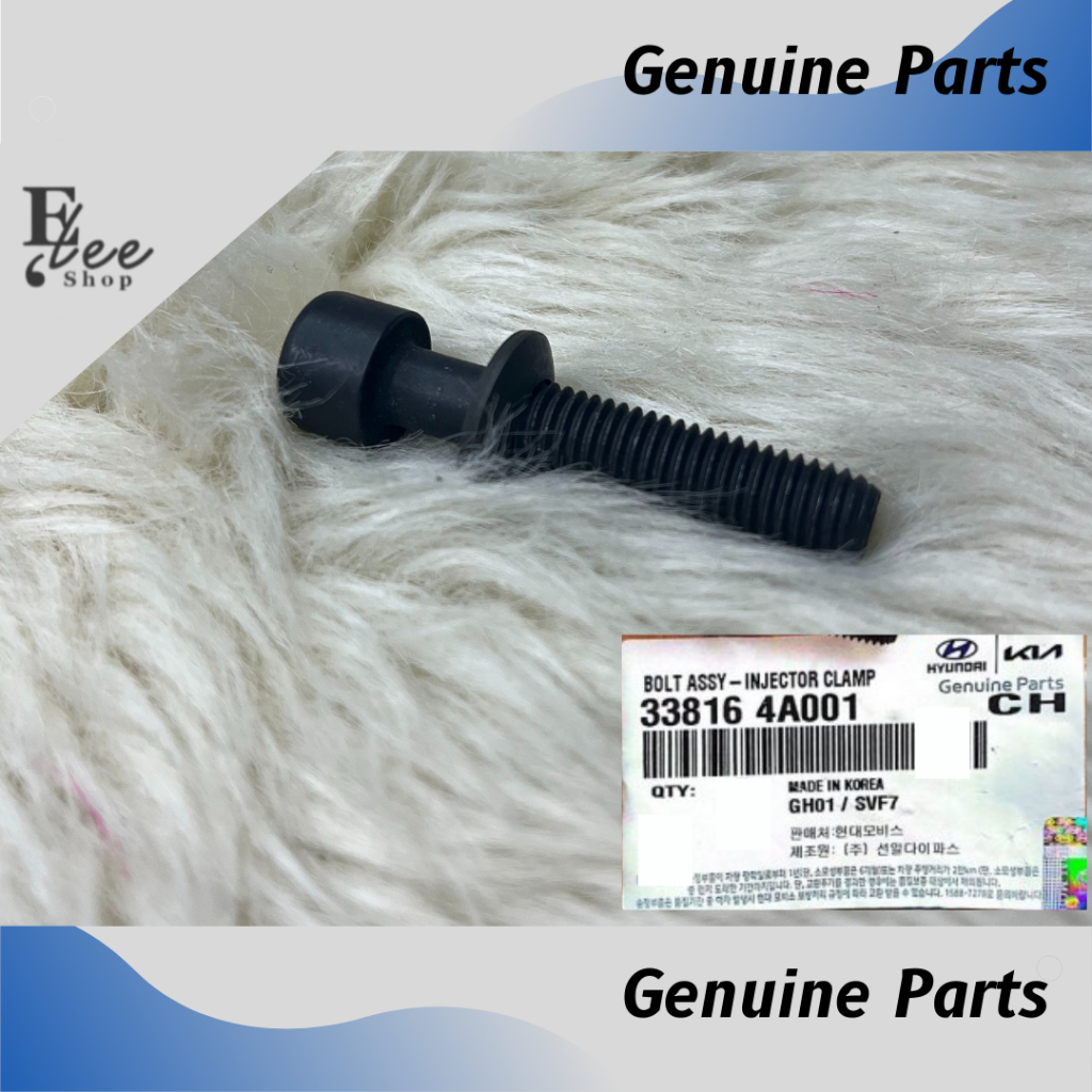 BOLT INJECTOR CLAMP for Starex, Grand Starex, Sorento, H100 338164A001 ...