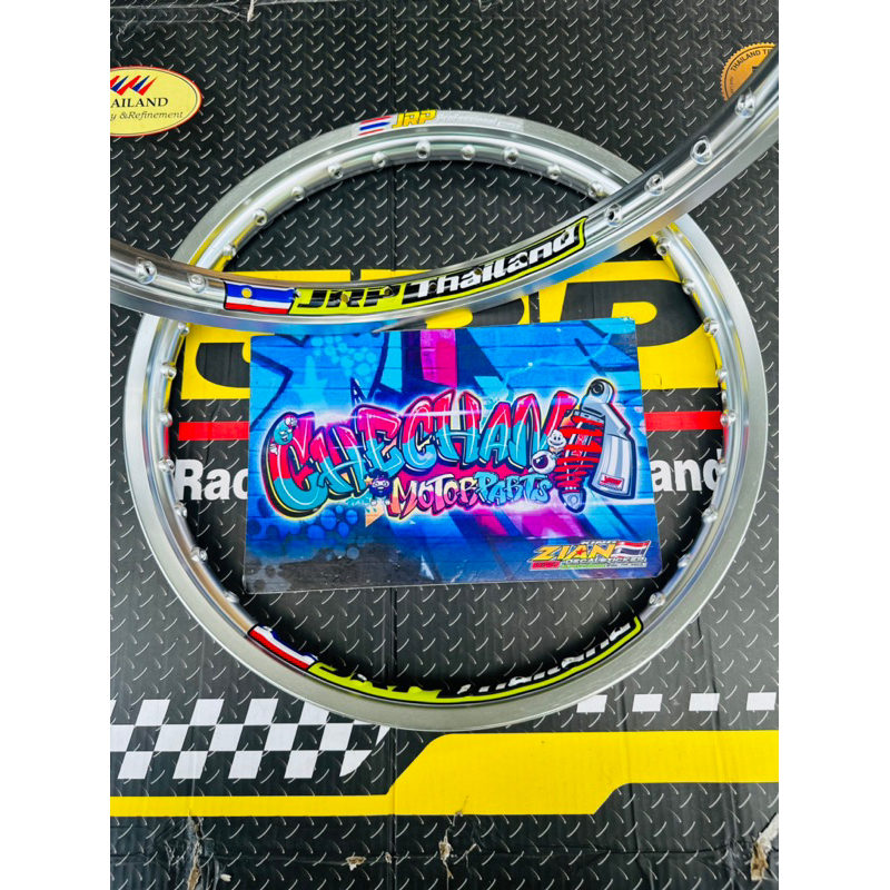 JRP RIM WITH DECALS BROKEN SIZE 1.2 1.4 | Shopee Philippines