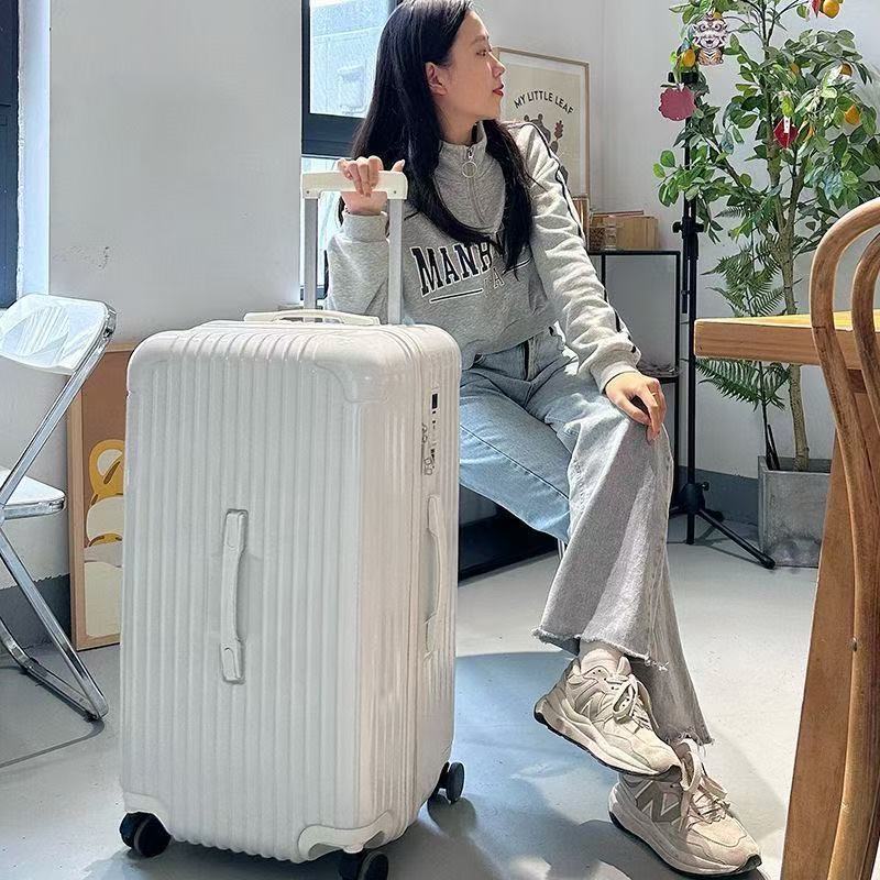 Travel Bags Luggage 7kg Suitcase 20/24 inch Universal Wheel Trolley ...